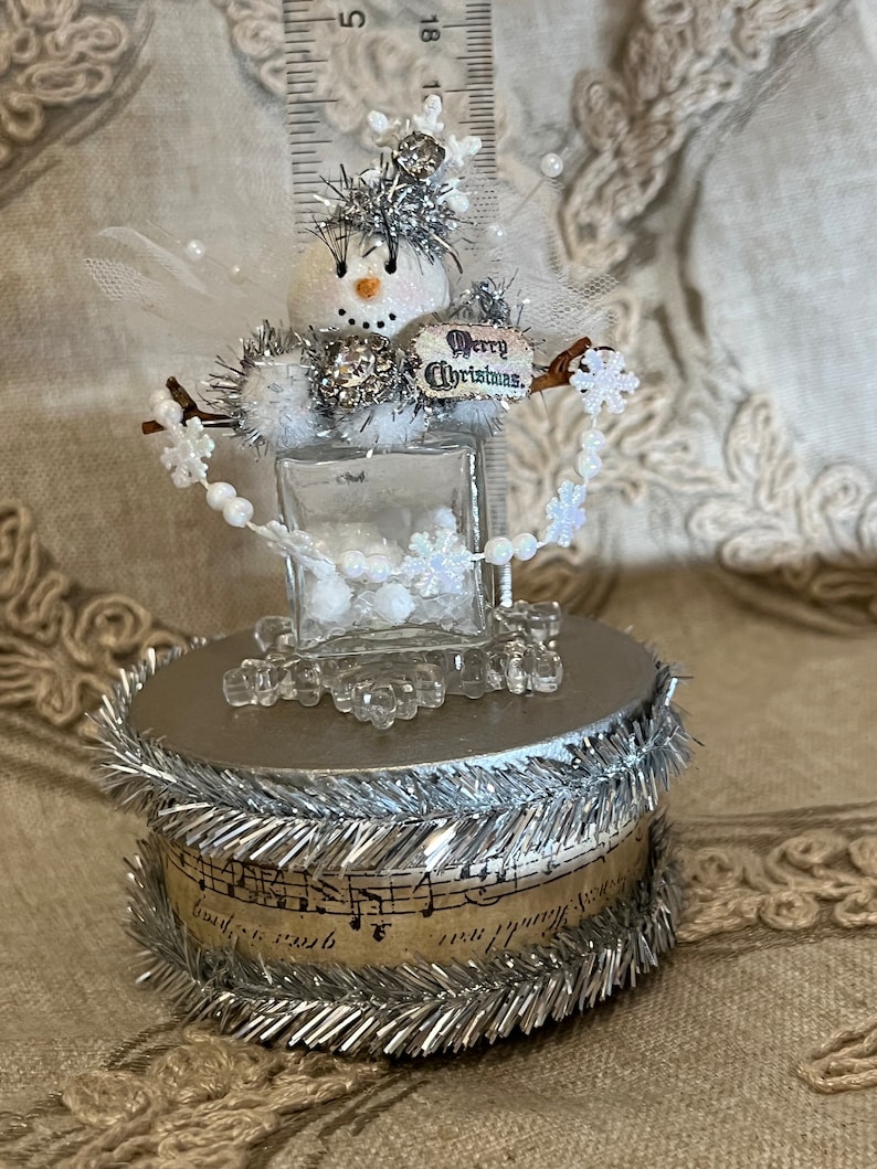 Snowman Angel - Etsy