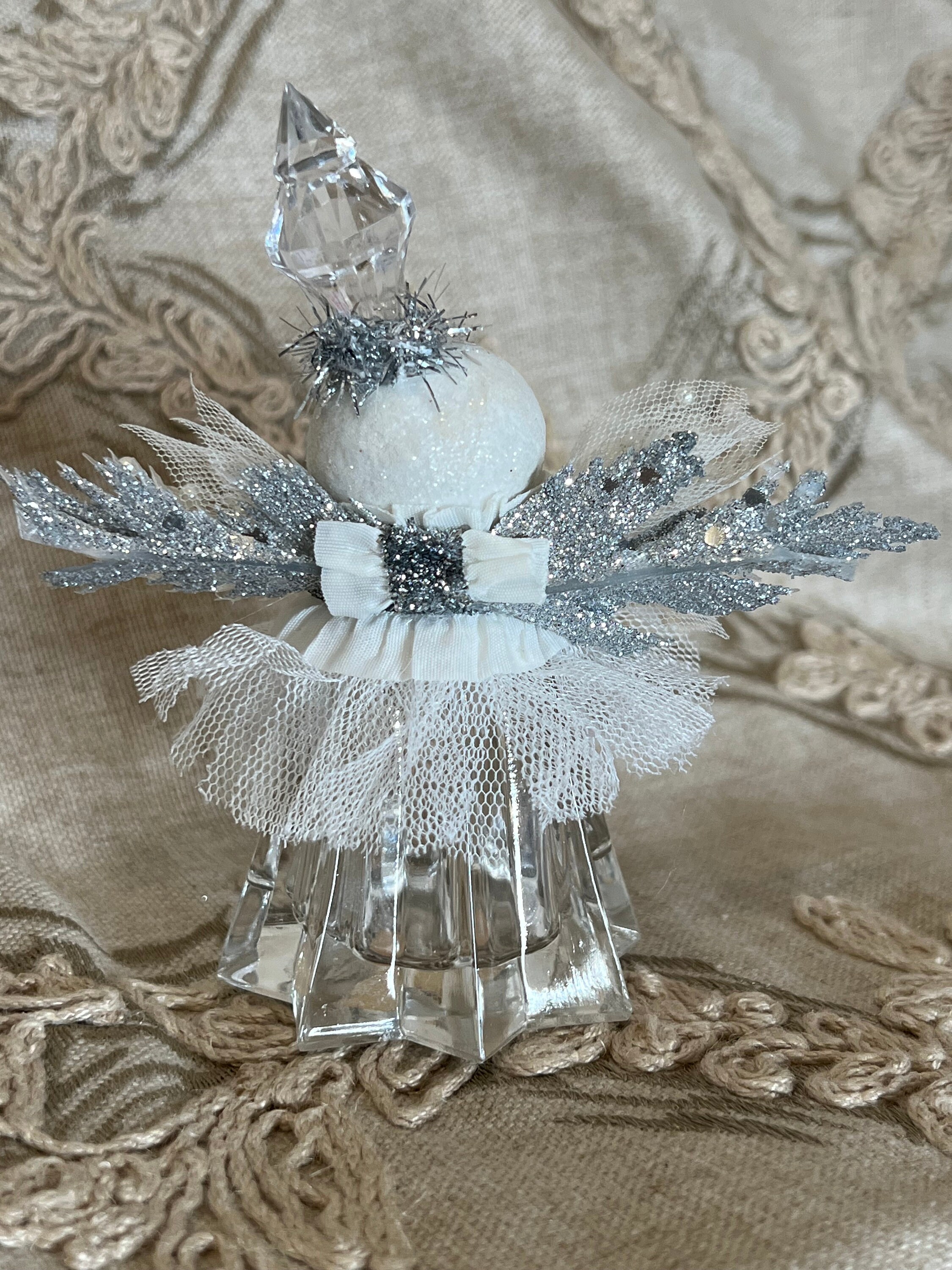 Snow Queen Snowman Snowshaker - Etsy