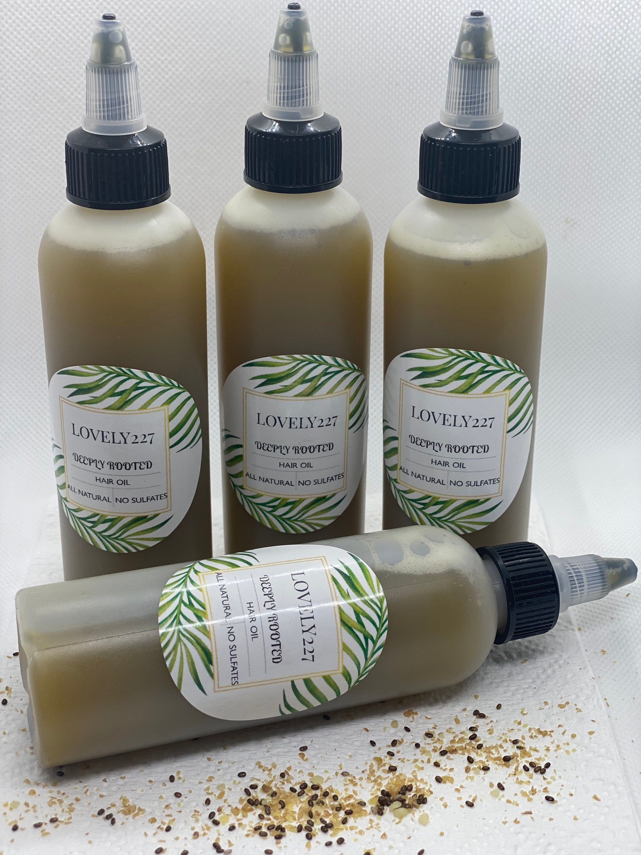 Deeply Rooted Hair Oil - - Etsy