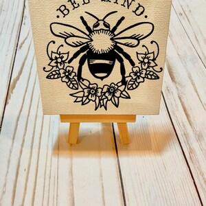 Bee Kind Gift Box, Unique Gift, Bee Lover Gift, Custom Gift Box, Yellow ...