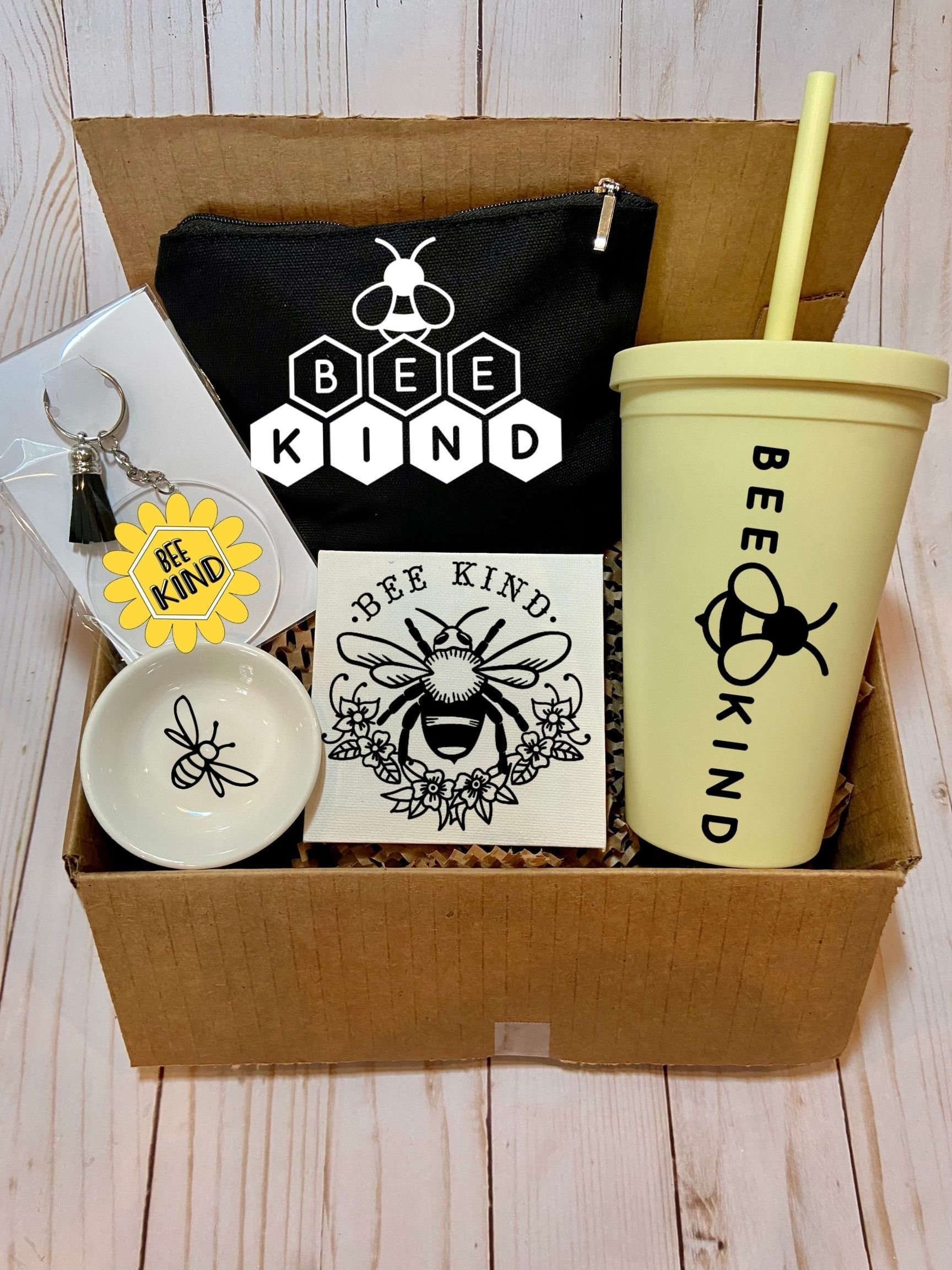 Bee Kind Gift Box Unique Gift Bee Lover Gift Custom Gift - Etsy