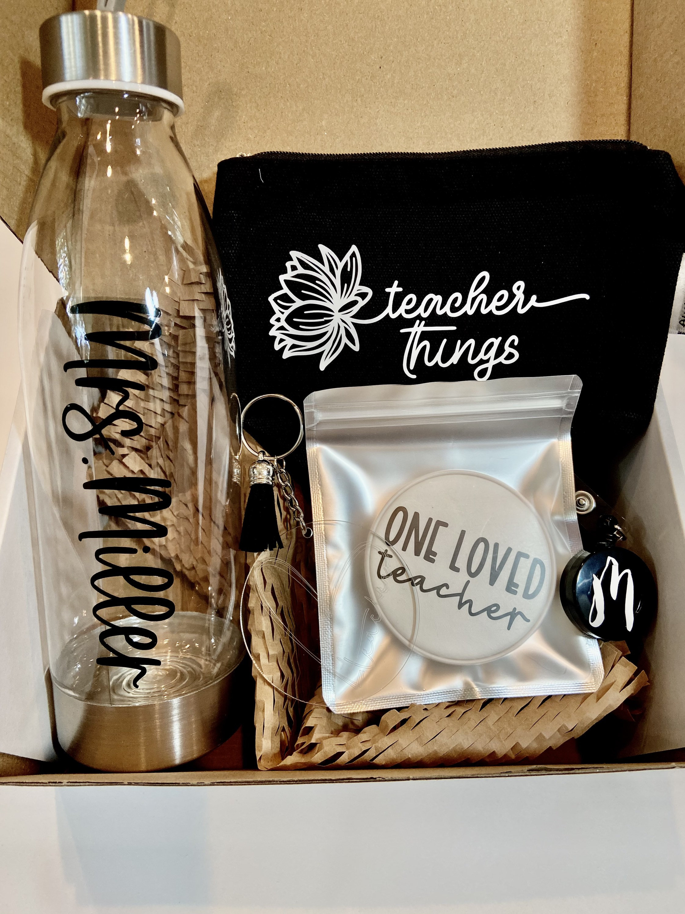 Custom Teacher Appreciation Gift Box Teacher Gift Ideas - Etsy