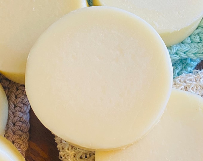 Tallow Conditioner Bar | Solid Hair Conditioner | Nourishing ...