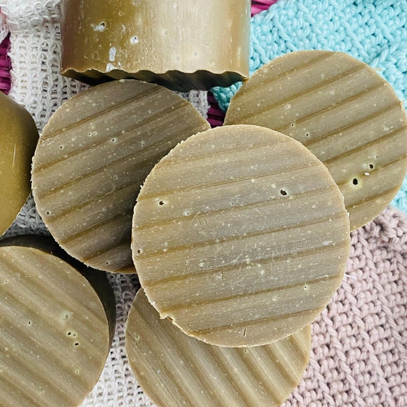 Matcha Cold Process Soap - Etsy