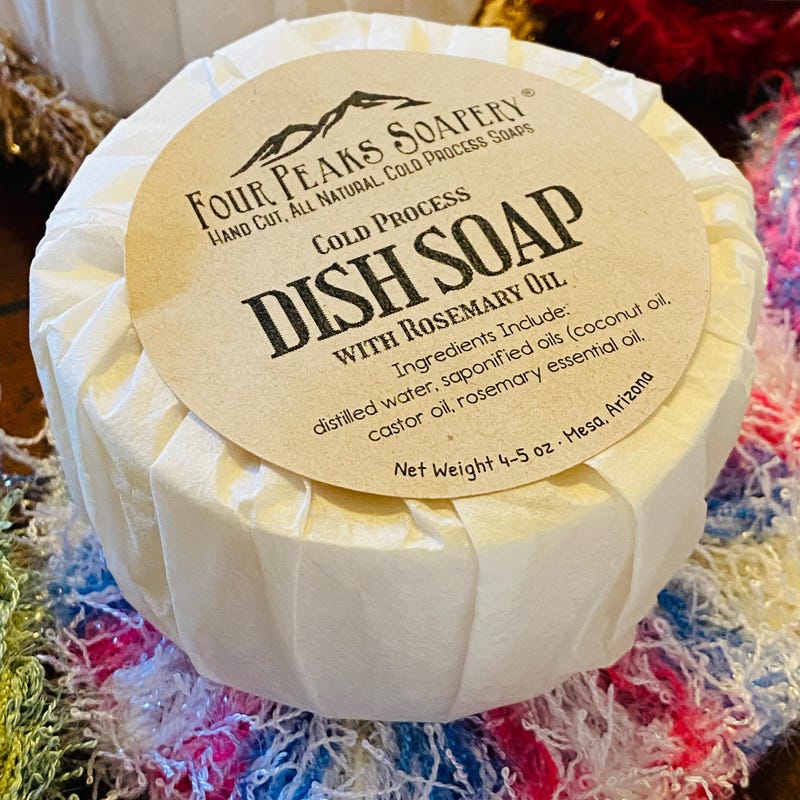 Round Soaps - Etsy