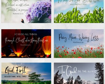 Scripture Magnets - Etsy