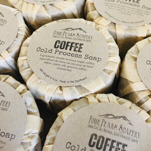 Coffee Cold Process Soap - Etsy