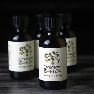 Creosote Oil // Greasewood // Desert Chaparral (herbal Infusion) + FREE ...