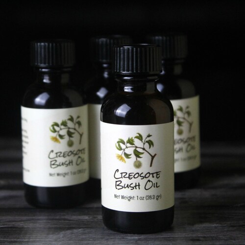 Creosote Oil Chaparral Oil Greasewood Organic Infused Desert - Etsy