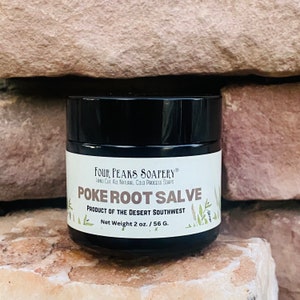 Poke Root Salve | Lymphatic Balm | Powerful Skin Support - Etsy