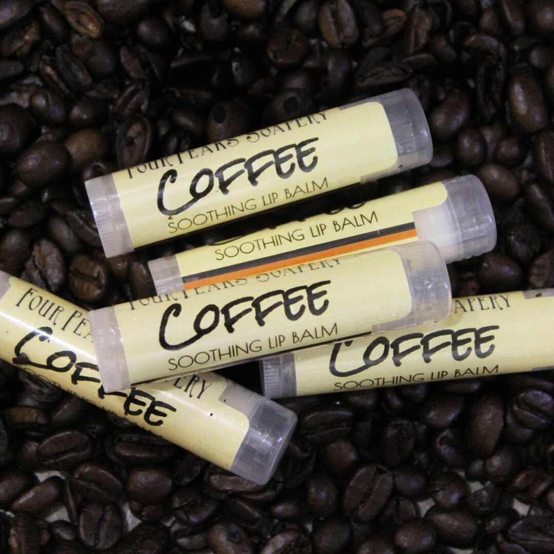 Coffee Lip Balm - Etsy