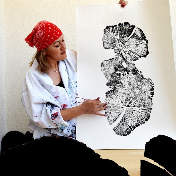 Large Tree Art - Etsy