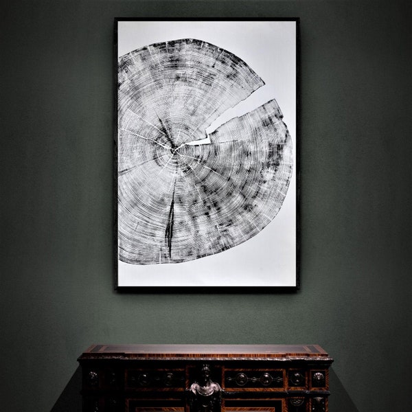 Large Tree Wall Art - Etsy