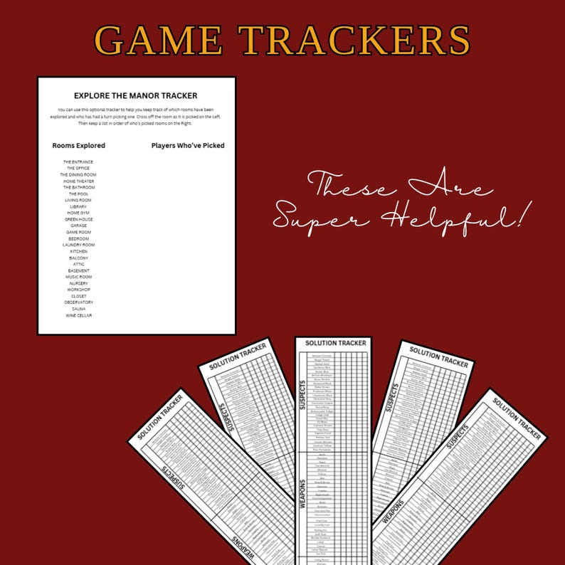 Murder at the Manor - Murder Mystery Party Game, Host Plays, 16-25 ...