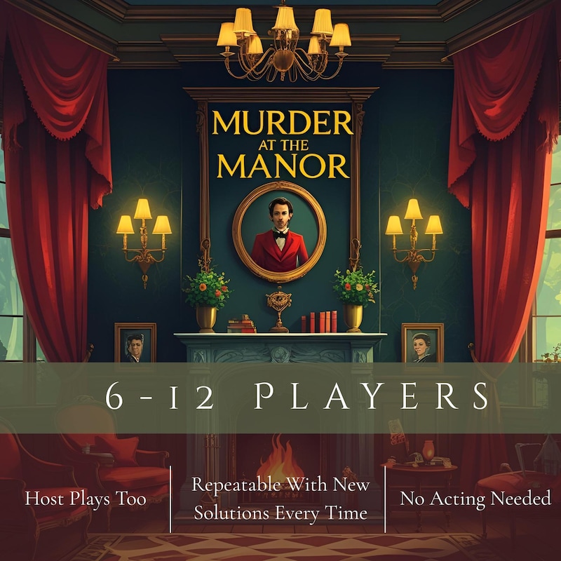 Clue Murder Mystery - Etsy