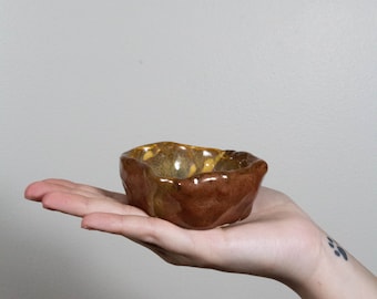 Ceramic Pinch Pot | Etsy