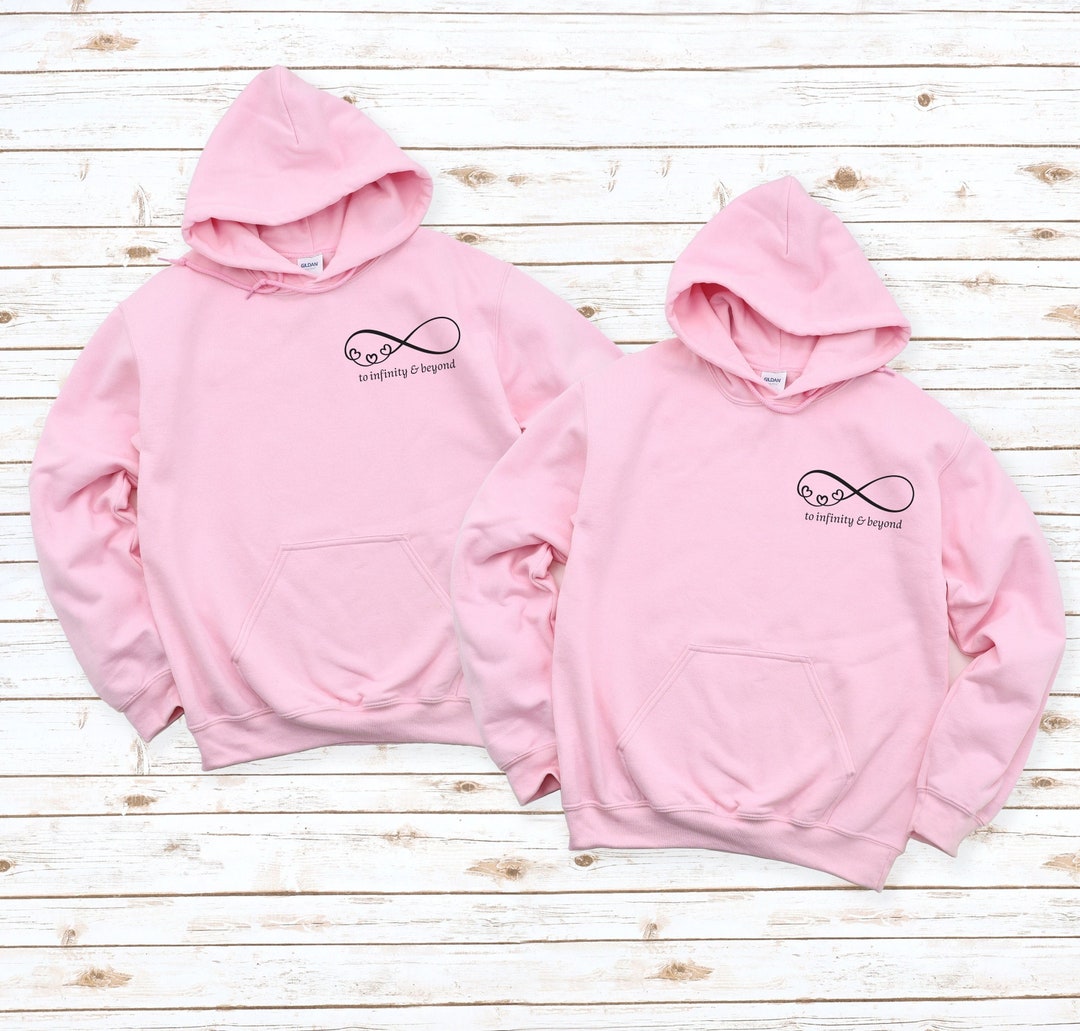 To infinity and beyond best friend hoodies, 3 best friends , three best ...