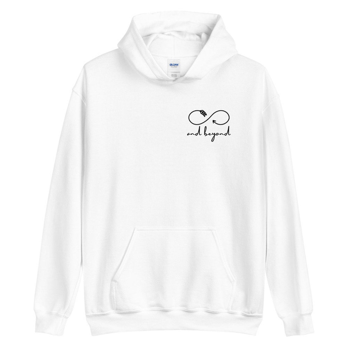 To Infinity & Beyond, Couple Matching Hoodies, Couple Hoodies, Cute ...