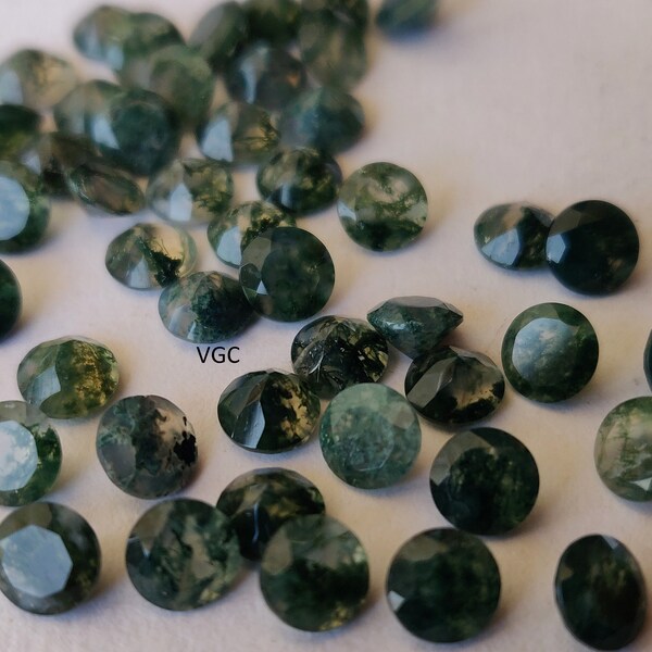 Faceted Round Agate - Etsy