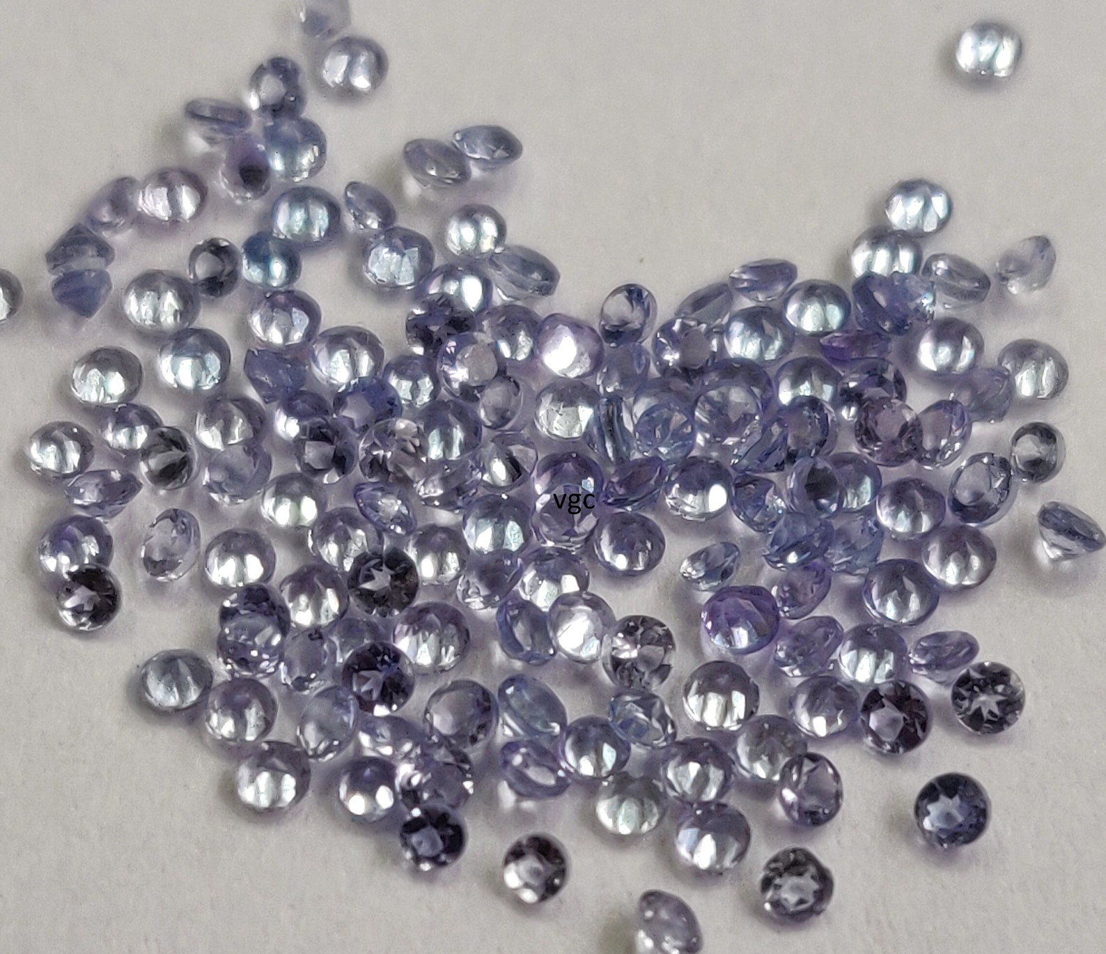 Natural AAA Quality Tanzanite Round 1mm Faceted Tanzanite | Etsy
