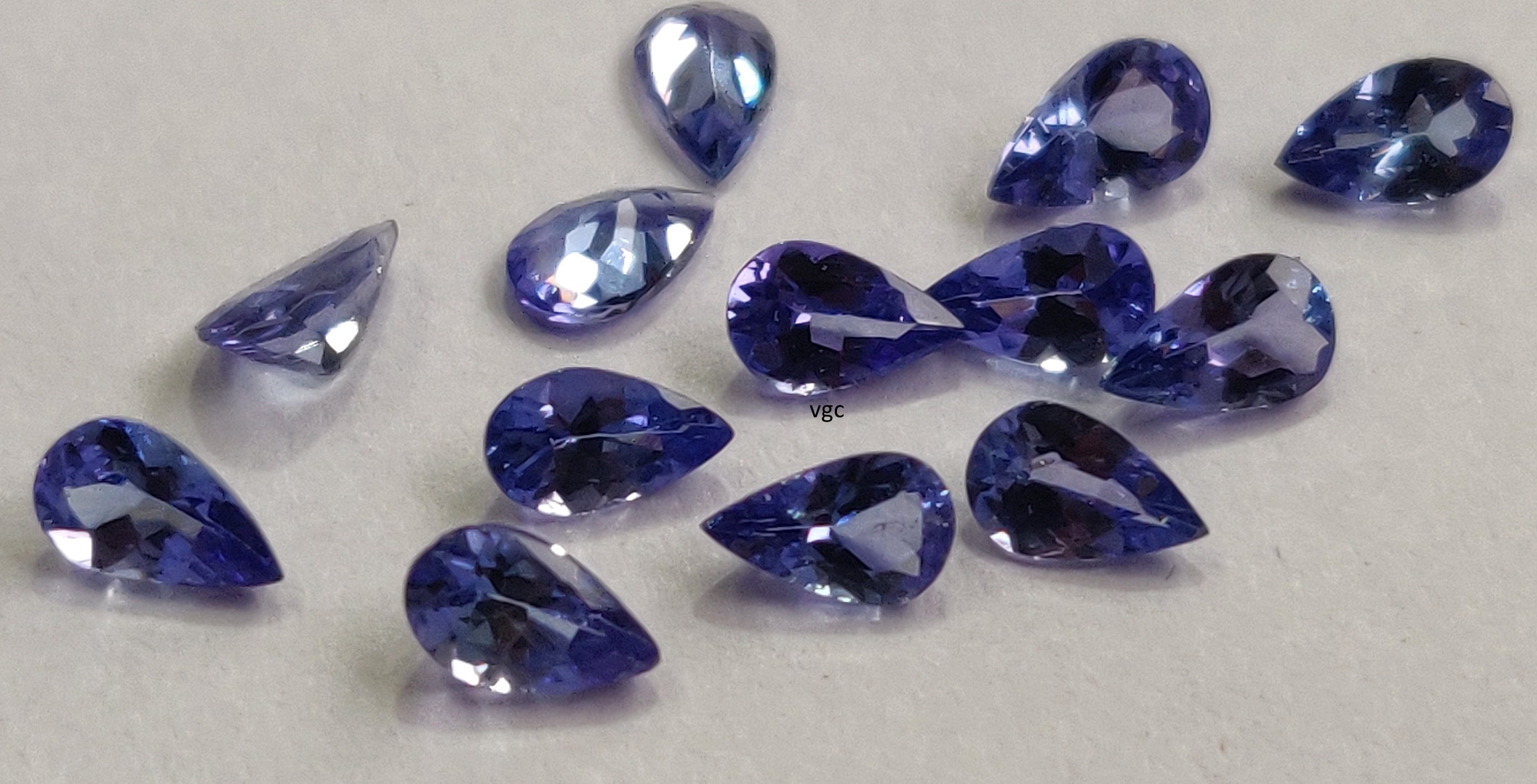 Natural AAA Quality Tanzanite Pear 3X5MM Faceted Tanzanite - Etsy UK