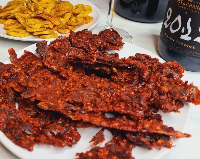 Kilishi Beef Jerky - Etsy