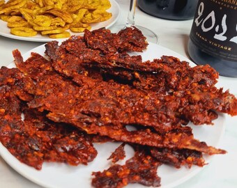 Kilishi Beef Jerky - Etsy