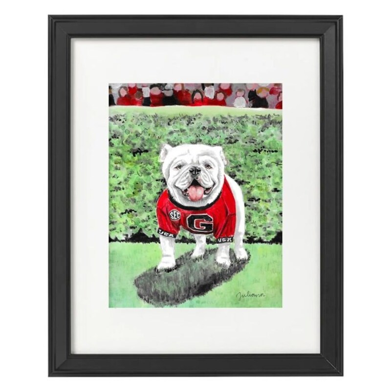 Uga Bulldogs - Etsy