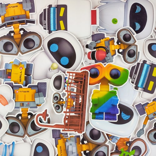 Wall E Invitation Wall E Birthday Wall E Invite Wall E - Etsy