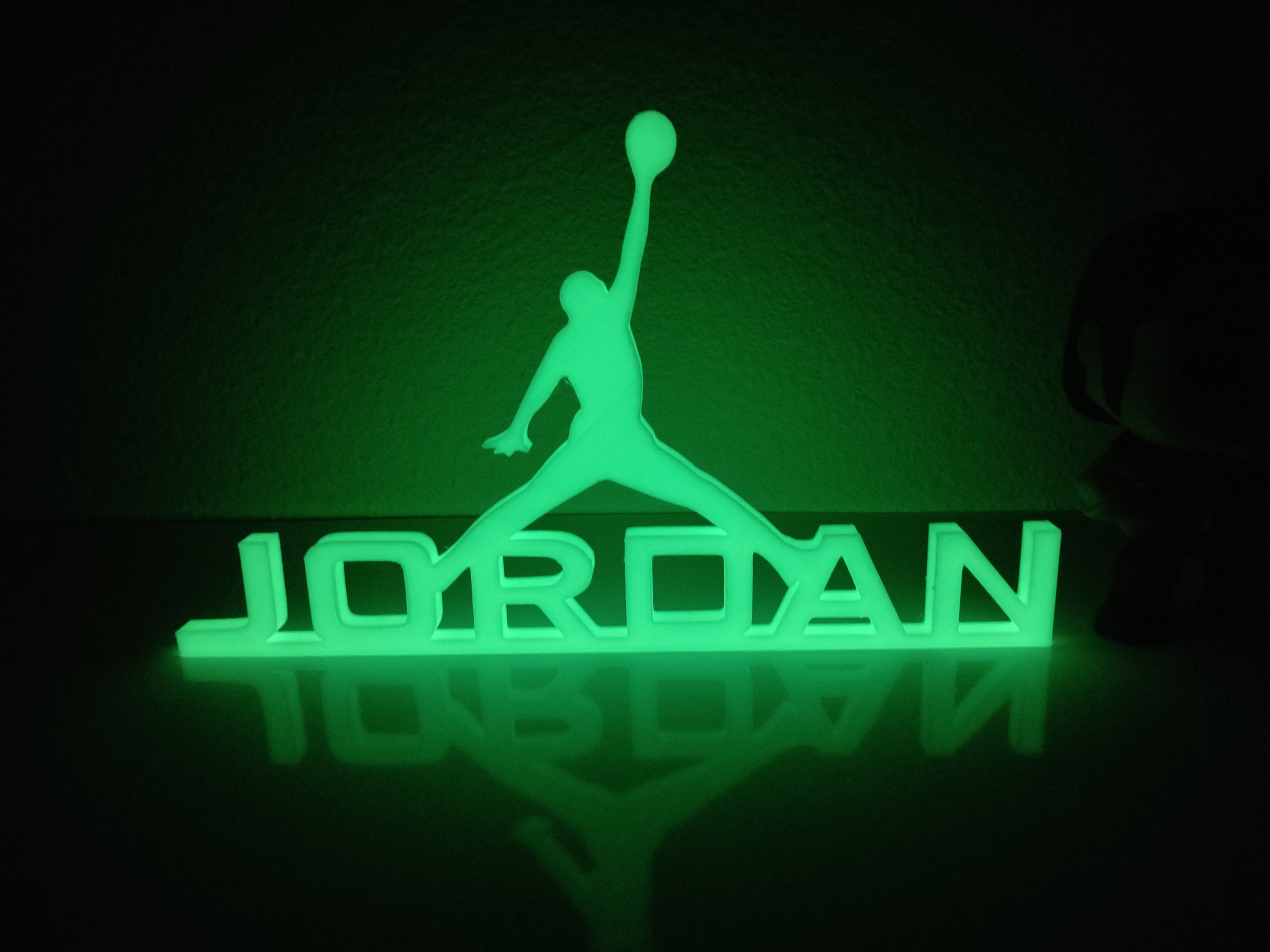 Green Jordan Logo