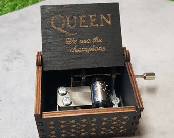Queen Music Box | Etsy