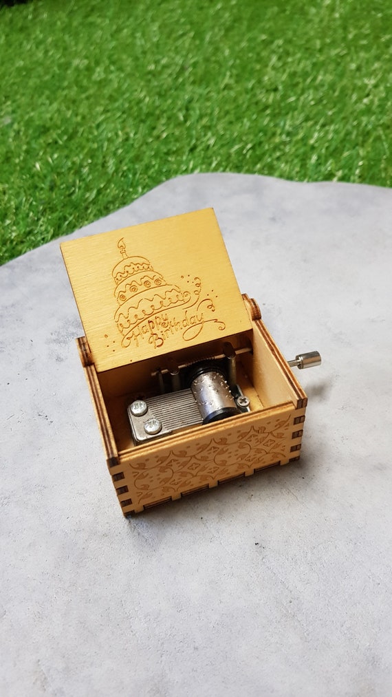 Art & Collectibles Music Boxes Bo\u00eete \u00e0 musique en bois wooden ...