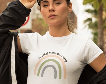 Hippie Smiley Face T Shirt - Etsy