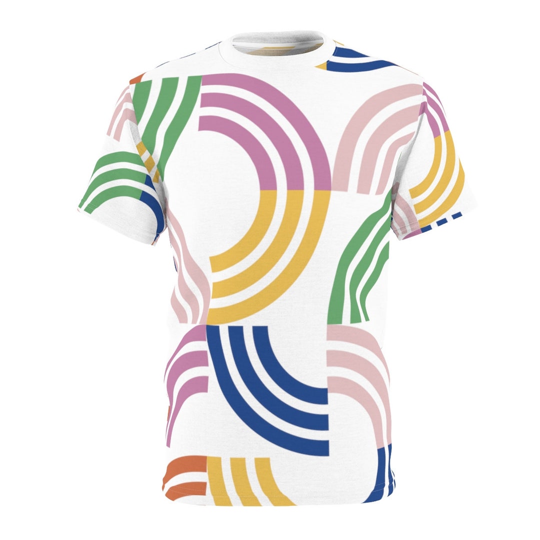 Men's Multi Colored T-shirt - Etsy