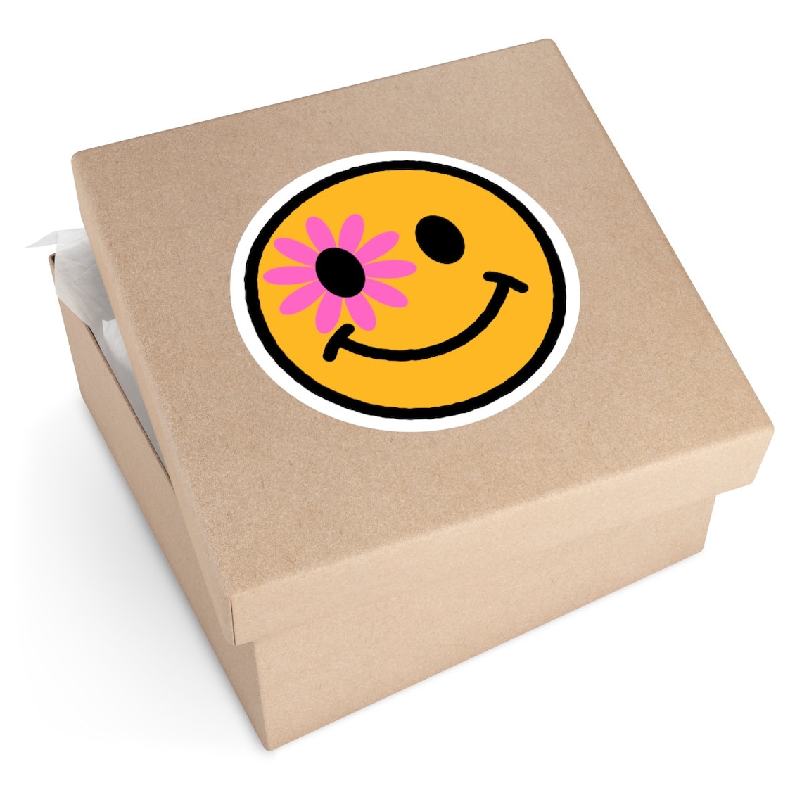 Smiley Face Stickers - Etsy