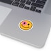 Smiley Face Stickers - Etsy