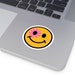 Smiley Face Stickers - Etsy