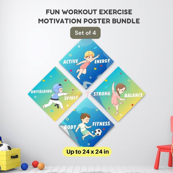 Exercise Motivation - Etsy