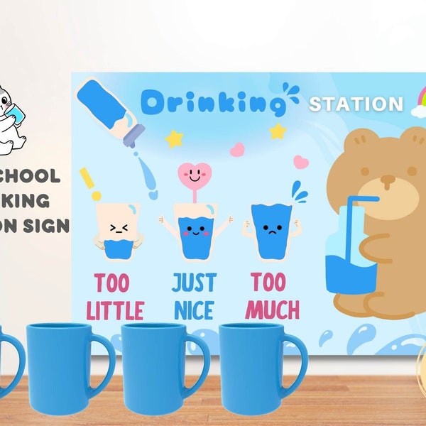 Drink Station - Etsy