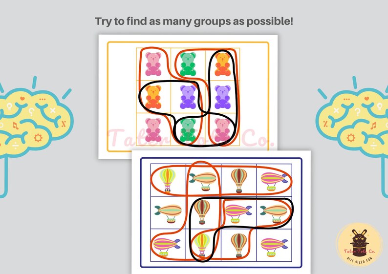 Visual Scanning: Spot Four Different Items - Boost Memory Skills and ...