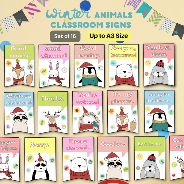 Woodland Preschool Theme - Etsy