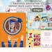 Preschool Graduation Memory Book: Canva Template for Kindergarten Prek ...