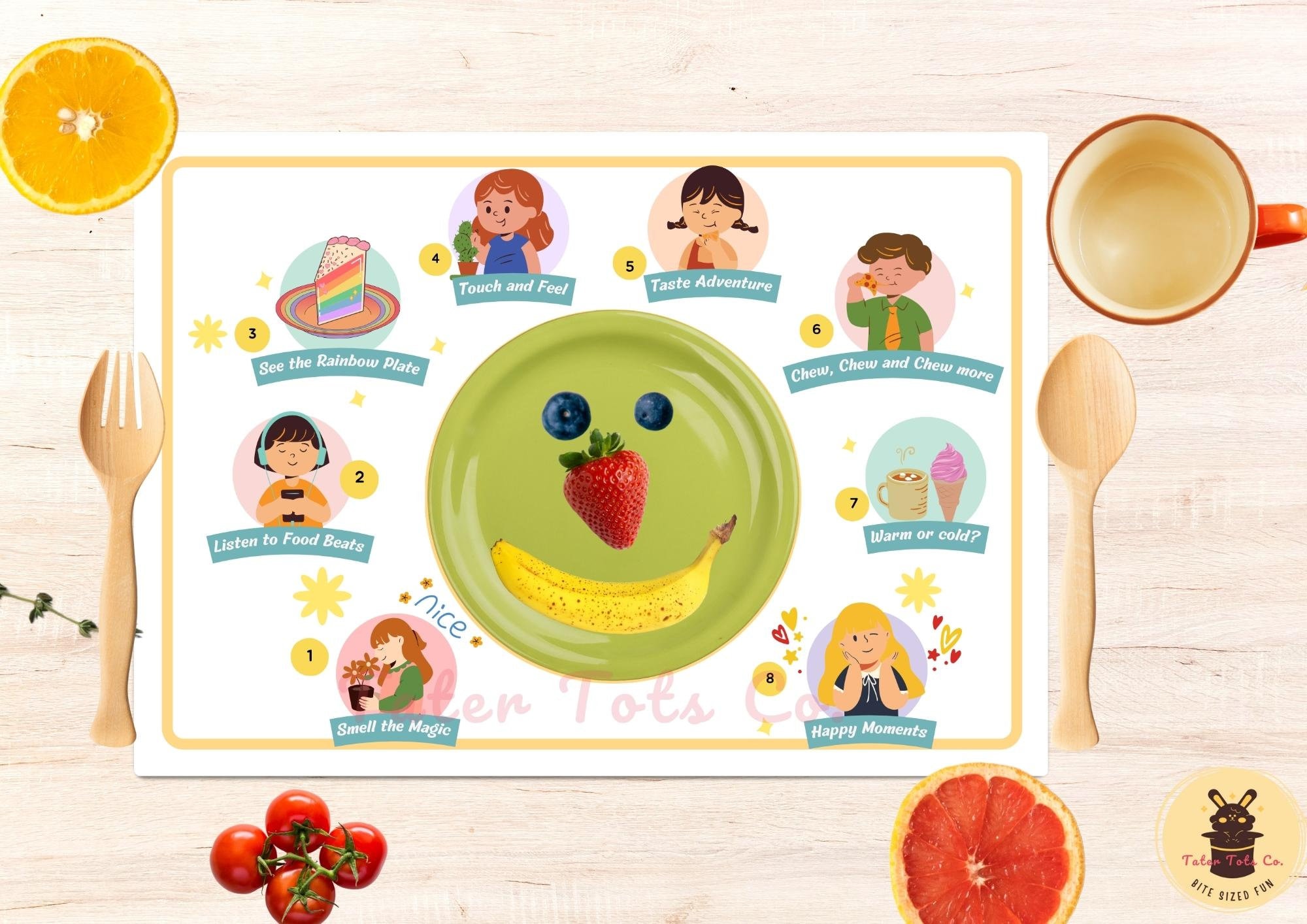 5 Senses Mindful Eating Challenge: Discover Food With the Mindfulness ...