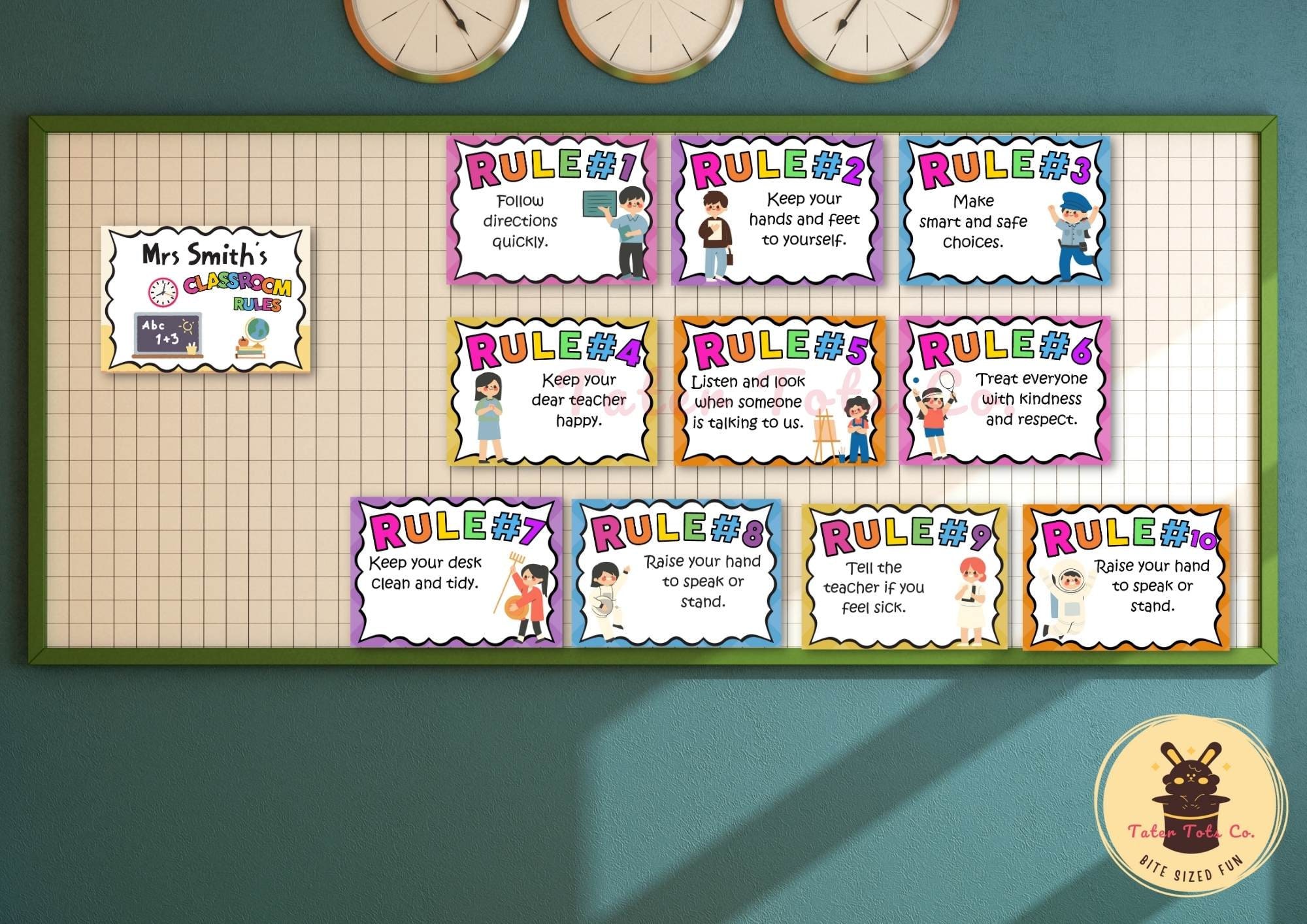 Class Officers Bulletin Board