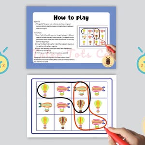 Visual Scanning: Spot Four Different Items - Boost Memory Skills and ...