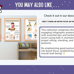Healthy Posture and Eye Care Bundle for Kids: Improving Physical and ...