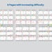 Dot-to-dot Visual Tracking Concentration Training: Enhance Memory With ...