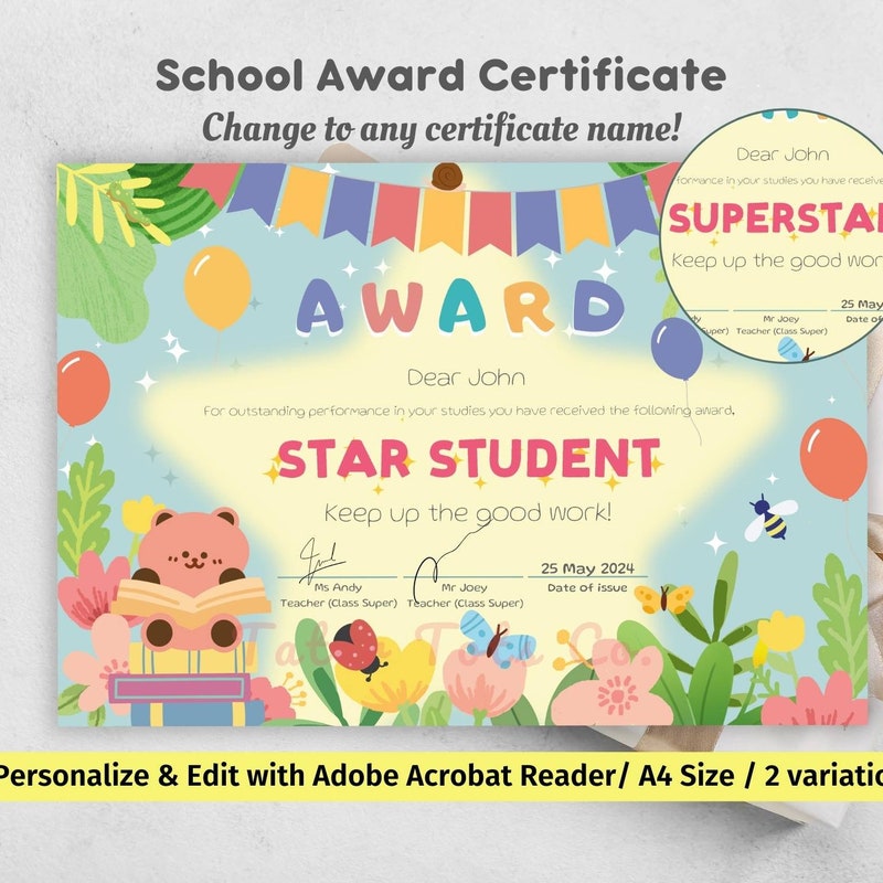 Star Student - Etsy