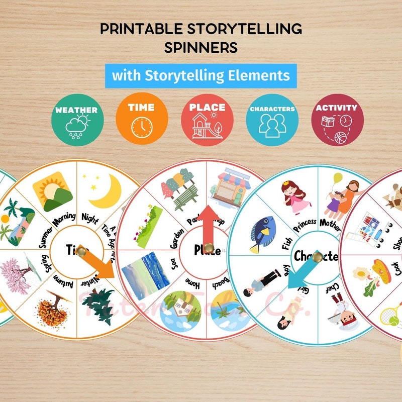 Storytelling Cards - Etsy