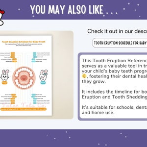 Comprehensive Children’s Permanent Teeth Eruption Chart and How to ...
